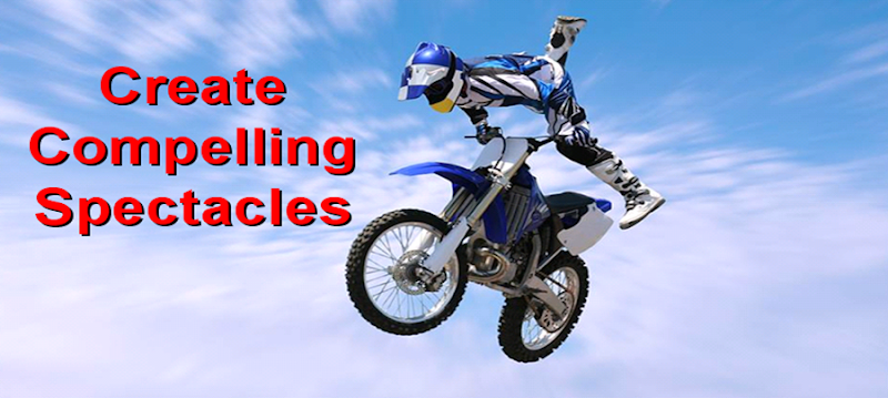 The 48 Laws of Power: Law 37: Create Compelling Spectacles